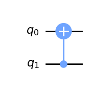 12. Explorando la puerta CNOT-Gate — Programación Cuántica